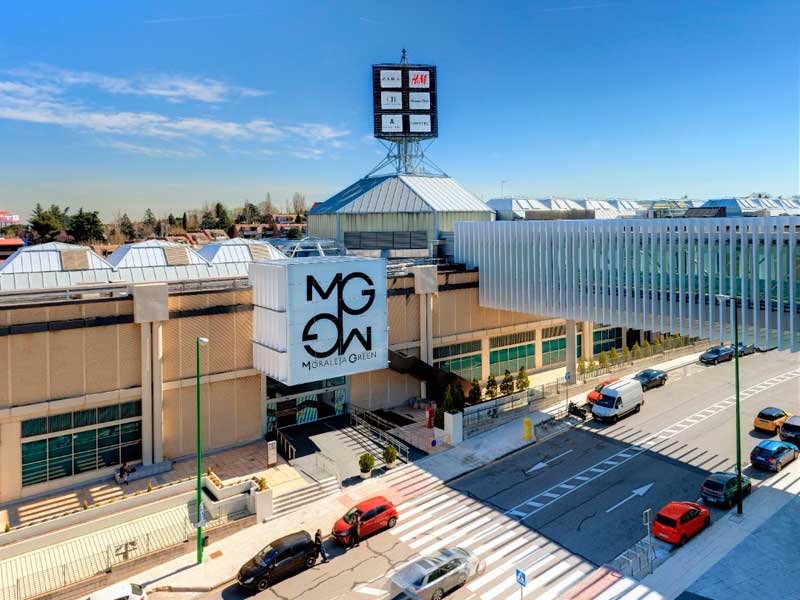 Centro Comercial Moraleja Green (Alcobendas, Madrid) - Aguilera